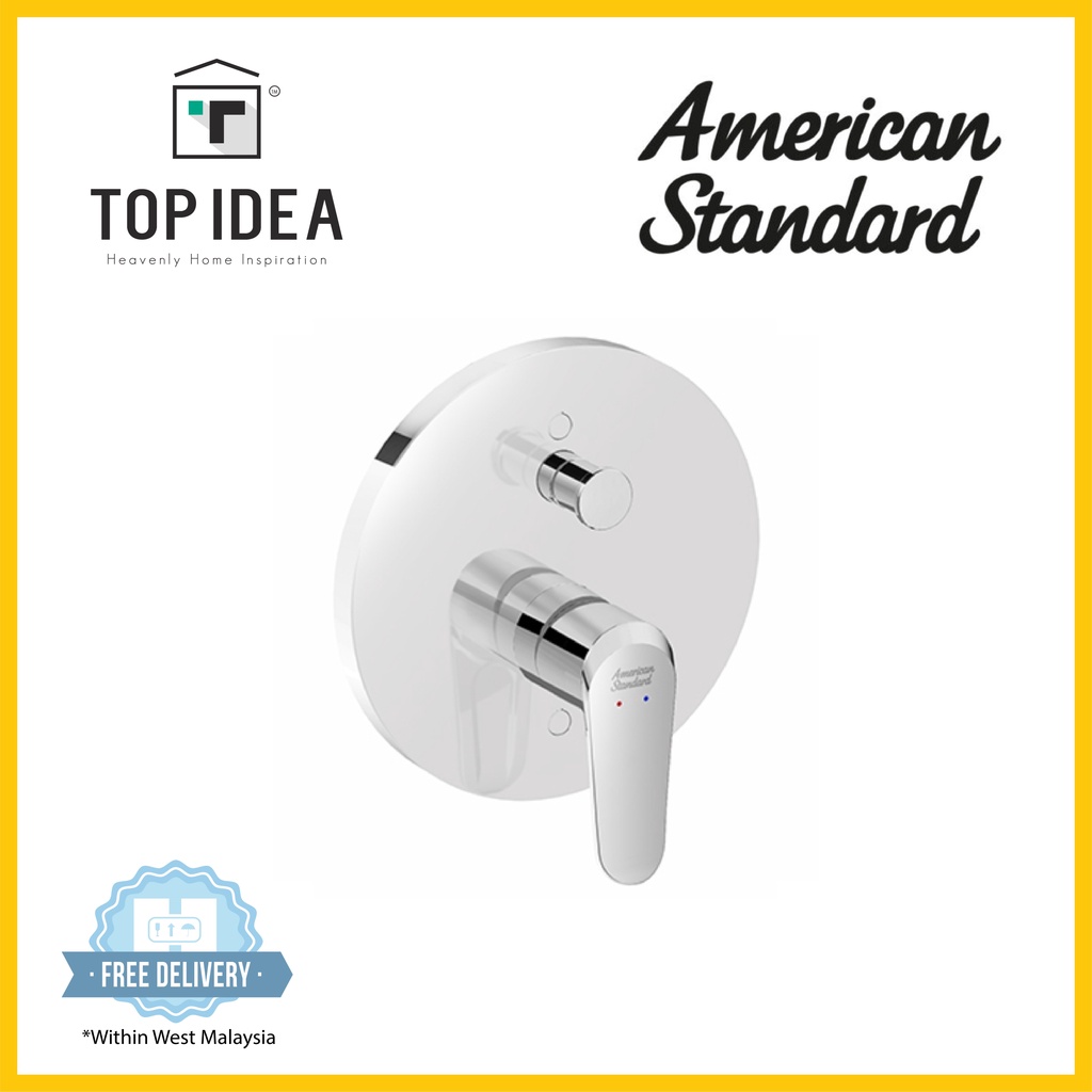 American Standard Neo Modern Concealed Bath & Shower Mixer With ...