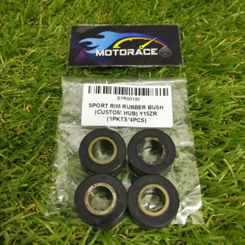 SPORT RIM RUBBER BUSH Y15ZR YAMAHA CUSTOM HUB | Shopee Malaysia