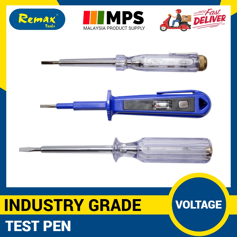 Remax Test Pen Electrical Pen Ujian Elektrik Heavy Duty (Local Stock ...