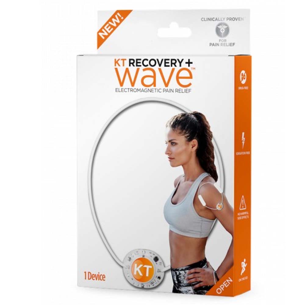 KT Tape Recovery+ Wave 720 Hour Electromagnetic Therapy Device | Shopee ...