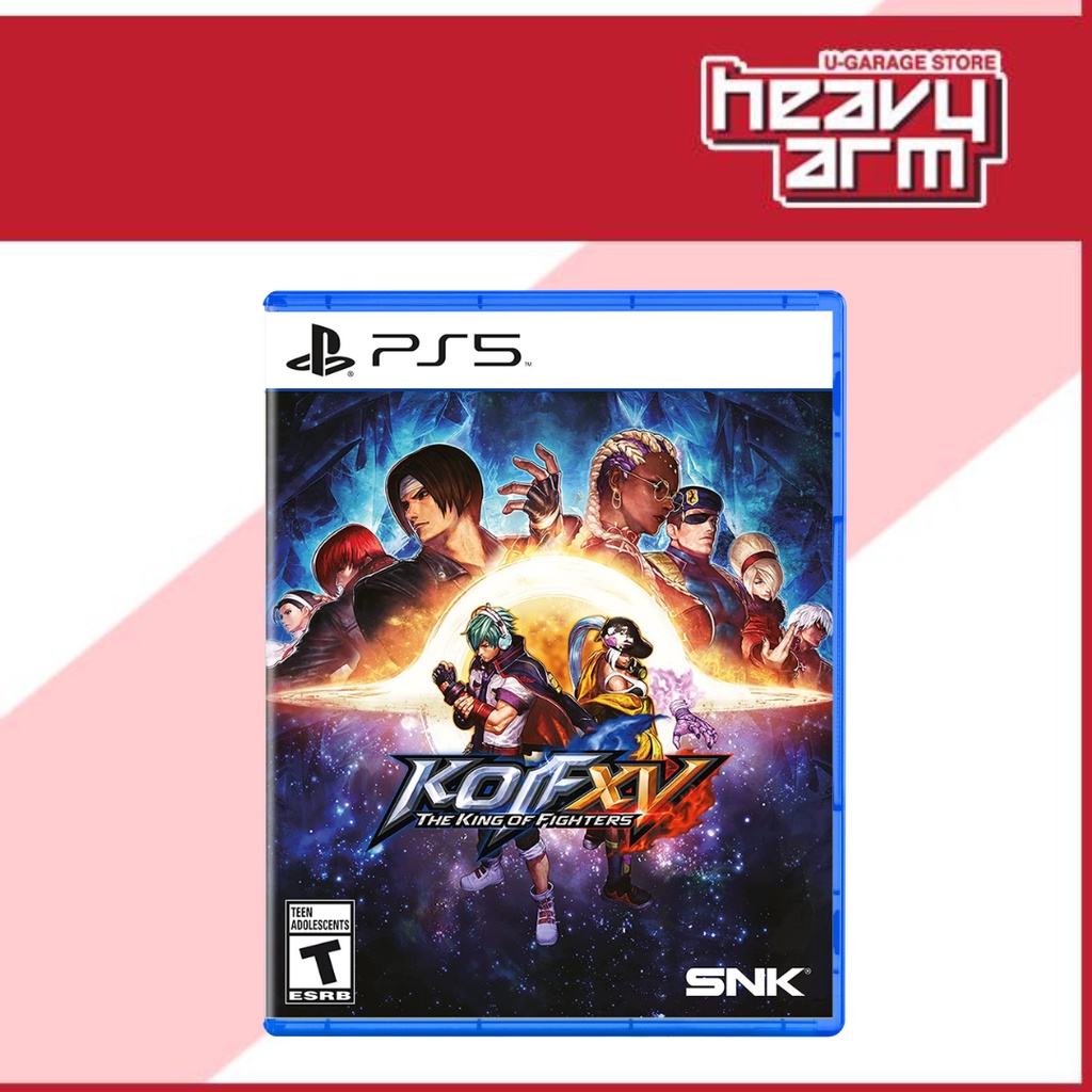 PS5 The King of Fighters XV | The King of Fighters 15 | KOF 15 (English ...