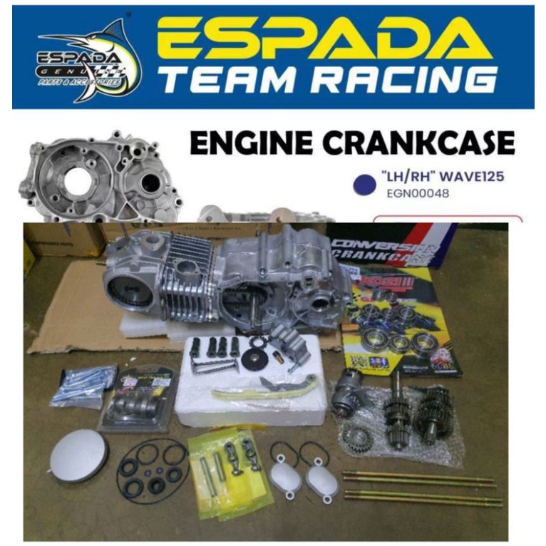 EX5 ENGINE WAVE125 BLOCK HEAD COMBO 1 SET | Shopee Malaysia