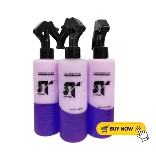SENSATION SOLUTION Leave In Spray - 250ml | Shopee Malaysia