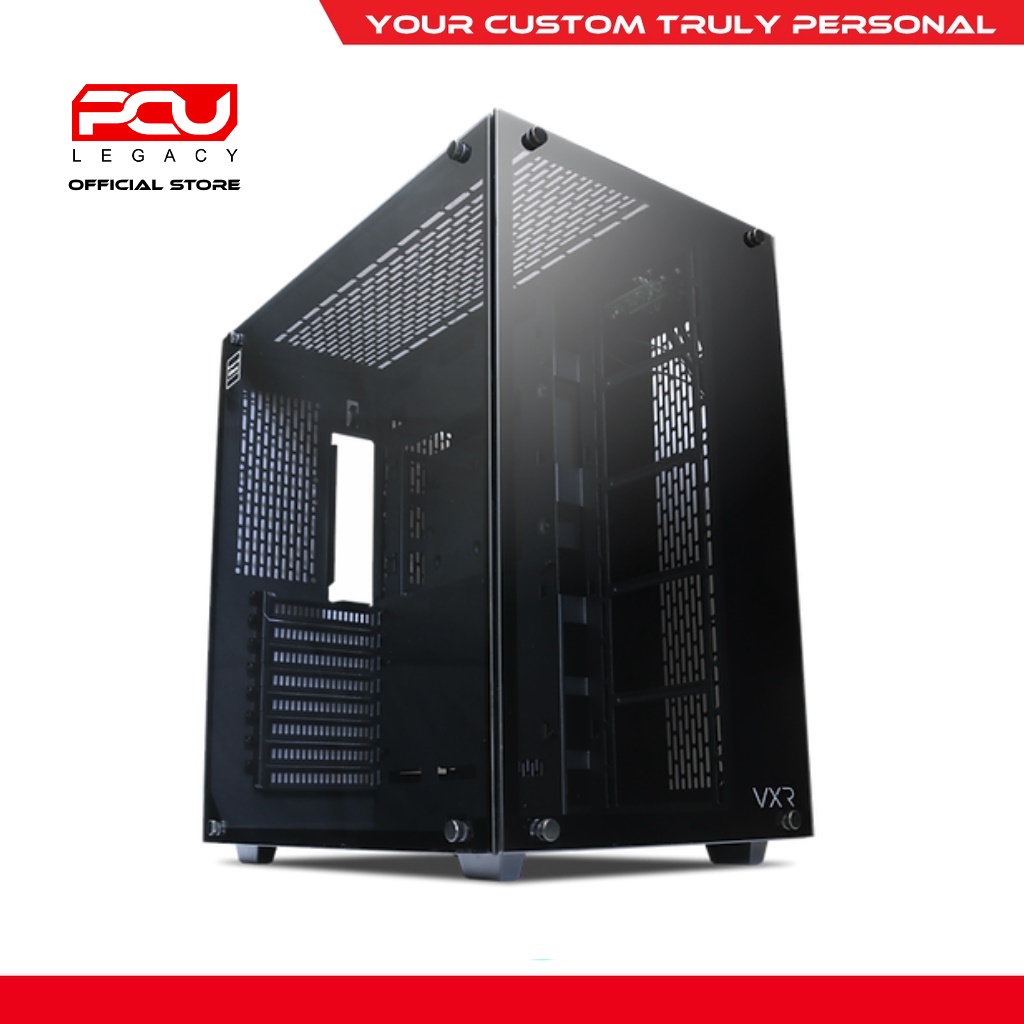 TECWARE VXR TG PREMIUM ATX GAMING CASE - BLACK | Shopee Malaysia