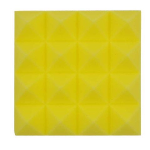 Novopro Pyramid Soundproof Sponge 25cm x 25cm x 5cm Absorption Panel ...