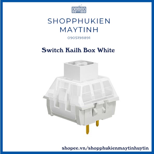Switch Kailh Box White - Mechanical Keyboard Switch - Kailh Box Switch ...
