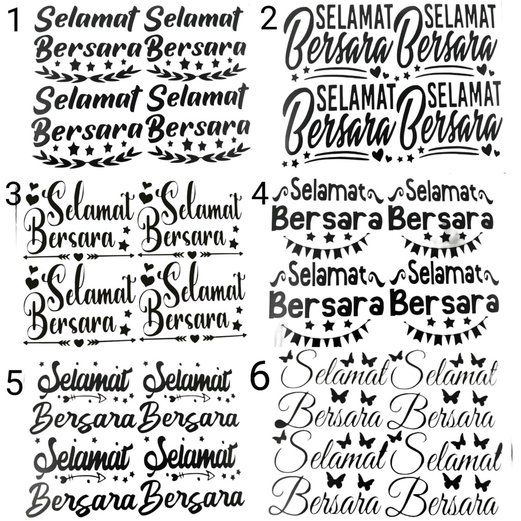 Sticker Selamat Bersara for Bobo or Foil 10 Inch | Shopee Malaysia