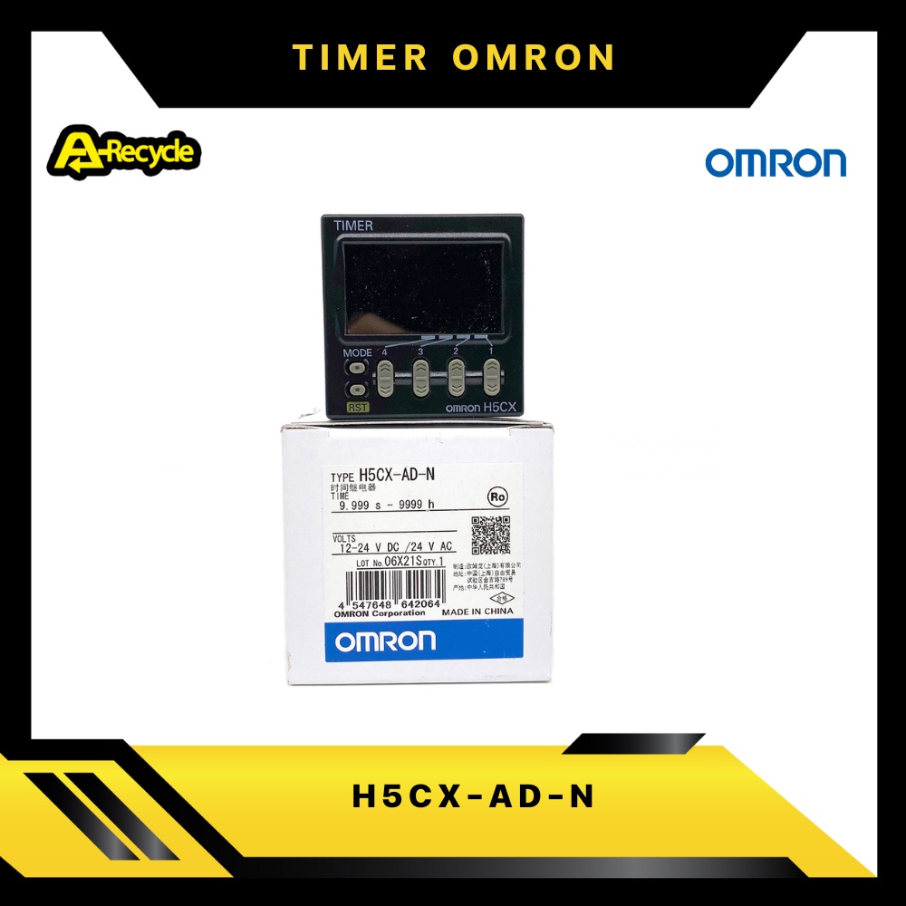 OMRON TIMER H5CX-AD-N 24DC/AC 48*48 | Shopee Malaysia