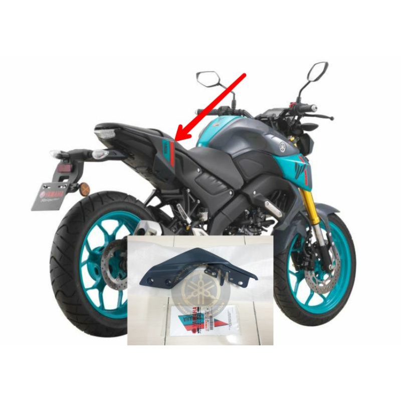 100% ORIGINAL MT15 REAR COVERSET WITH STICKER | Shopee Malaysia