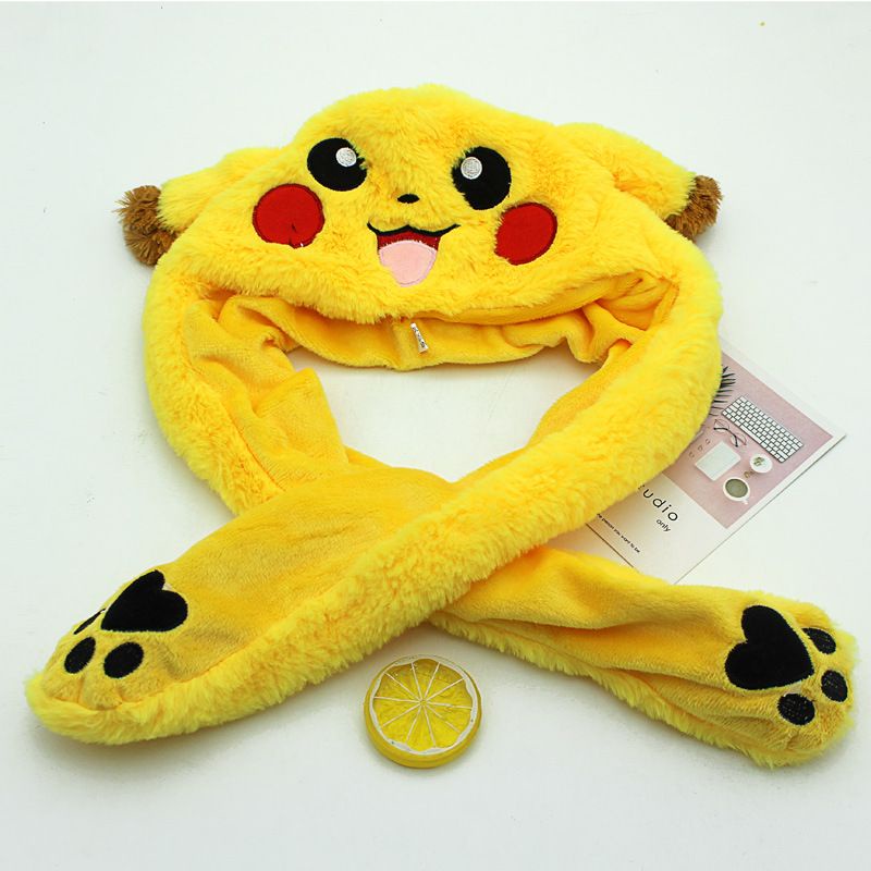 tiktop Cap cartoon ears move / tiktop Topi cartoon telinga bergerak ...