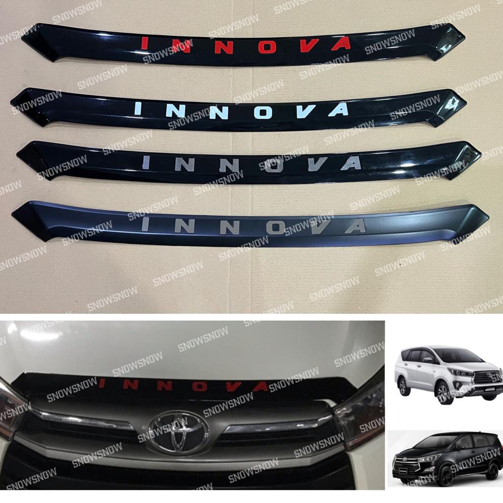 MESIN MERAH Hood Molding All New Innova Facelift 2016 2021 2022 2023 ...