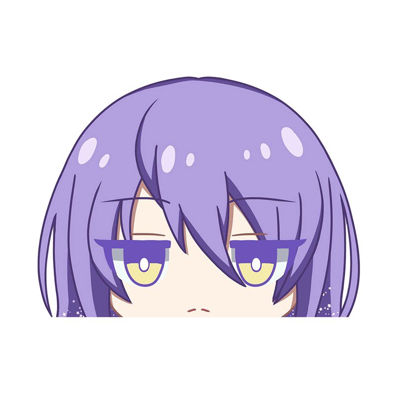 Hololive Chibi Peeker Sticker Lamination | Shopee Malaysia