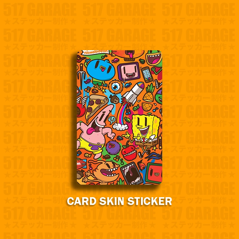 11 - ATM CARD STICKER - BANK CARD STICKER - STICKER KAD ATM - STICKER ...