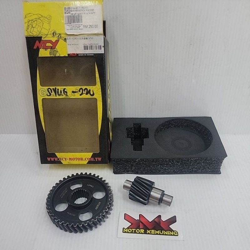 YAMAHA NVX AEROX NMAX 13/41 13/42 14/40 14/41 NCY RACING GEAR ...