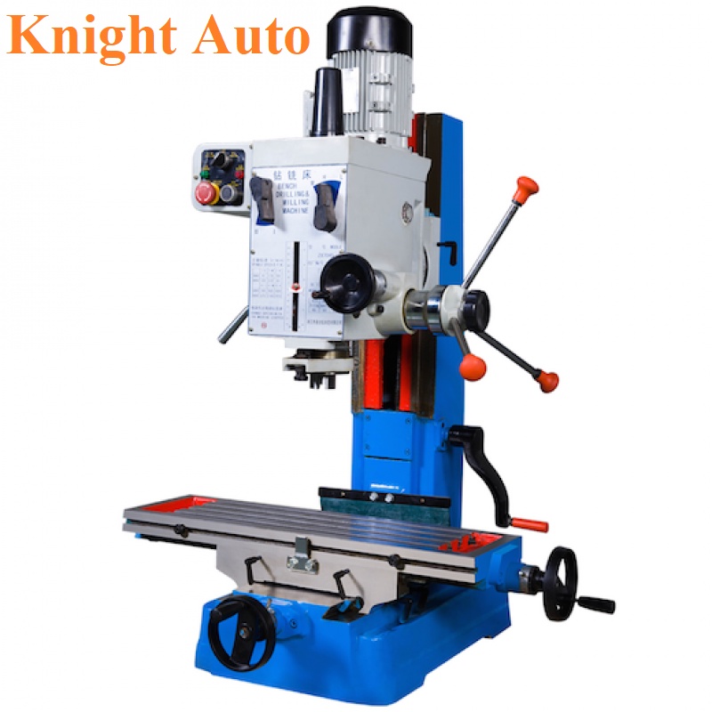 XEST LING ZX-7045 (SINGLE PHASE) DRILLING & MILLING MACHINE | Shopee ...