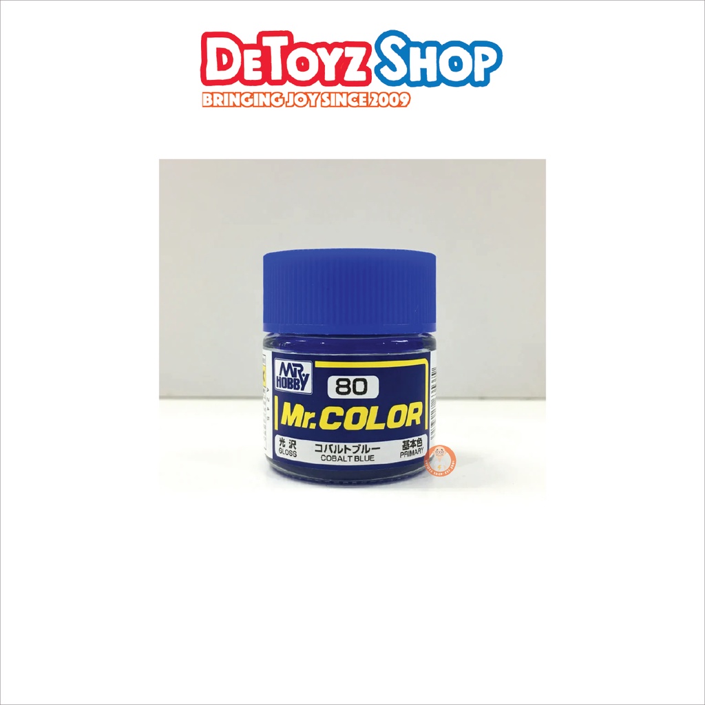 [Mr Hobby] Mr Color C-80 Cobalt Blue Gloss Primary (10ml) | Shopee Malaysia