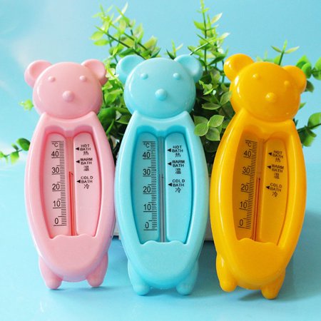 Termometer Suhu Mandi Air Bayi Thermometer Pengukur Air Panas Bath ...