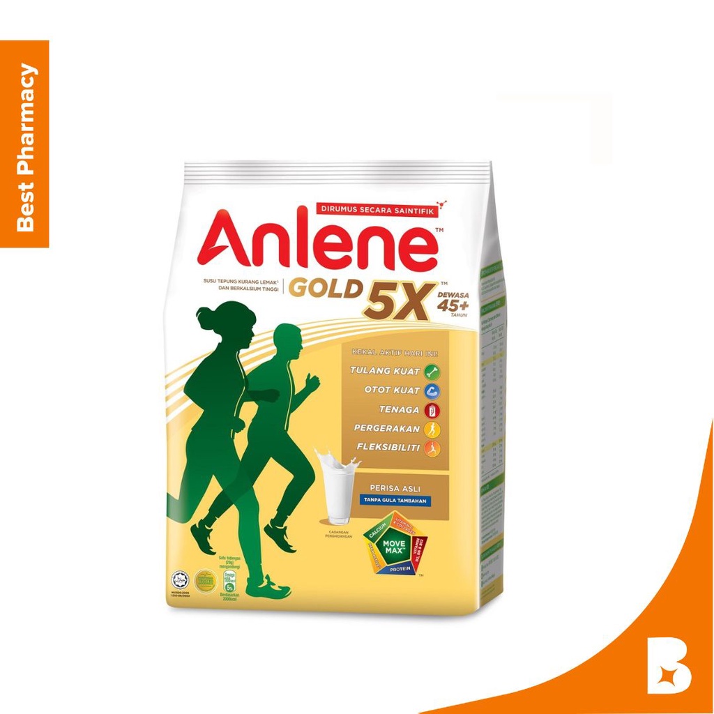 Anlene Gold Milk Powder 1kg | Shopee Malaysia