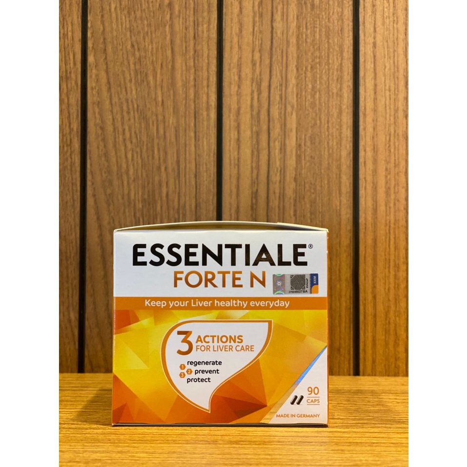 ESSENTIALE FORTE N 90 CAPS | Shopee Malaysia