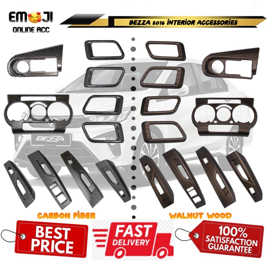 Perodua Bezza 2016 - 2025 onwards interior cover accessories casing ...