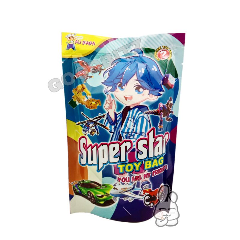 Alibaba Toy Bag ( Alibaba, Adventure, Monster, Amazing, Nice ) | Shopee ...