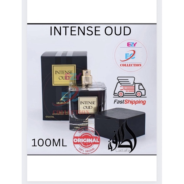 INTENSE OUD BY ARABIAN ORYX 100ML EDP | Shopee Malaysia