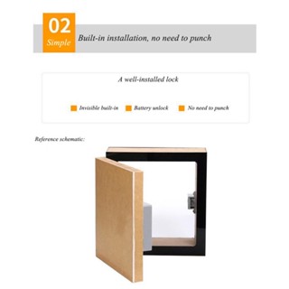 RFID Drawer Lock / Invisible Electronic Cabinet Lock / Smart Lock ...