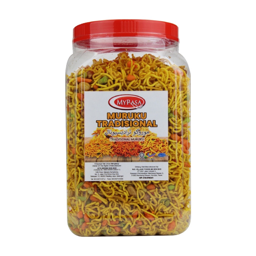 Myrasa Muruku Bombay Mixture (750g) | Shopee Malaysia