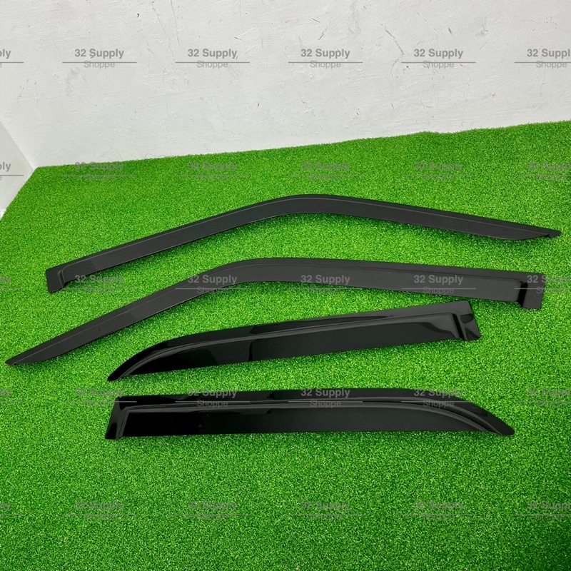 W124 Door Visor Cover Set Window Air Press Cover Mens Merceds | Shopee ...