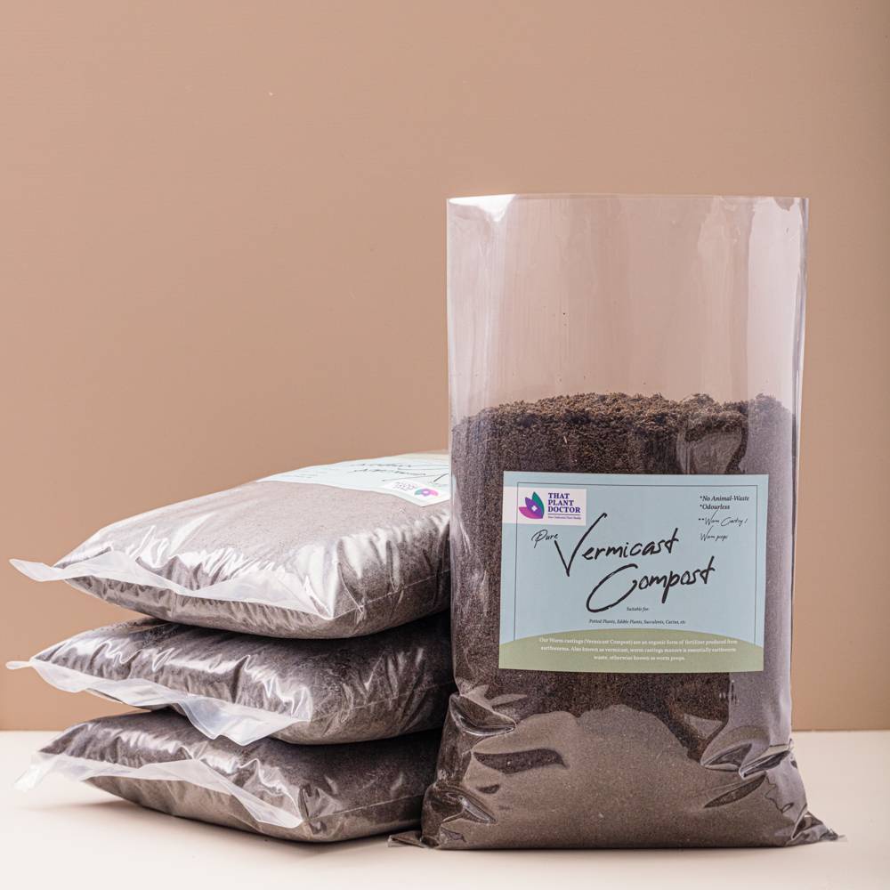 Augustfame - Vermicast Compost 2 Liter | Shopee Malaysia
