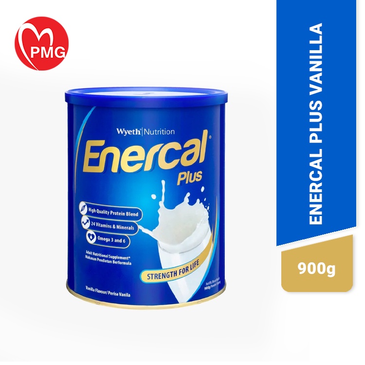 [PMG PHARMACY] Enercal Plus Complete, Balanced Nutrition Vanilla 900g ...