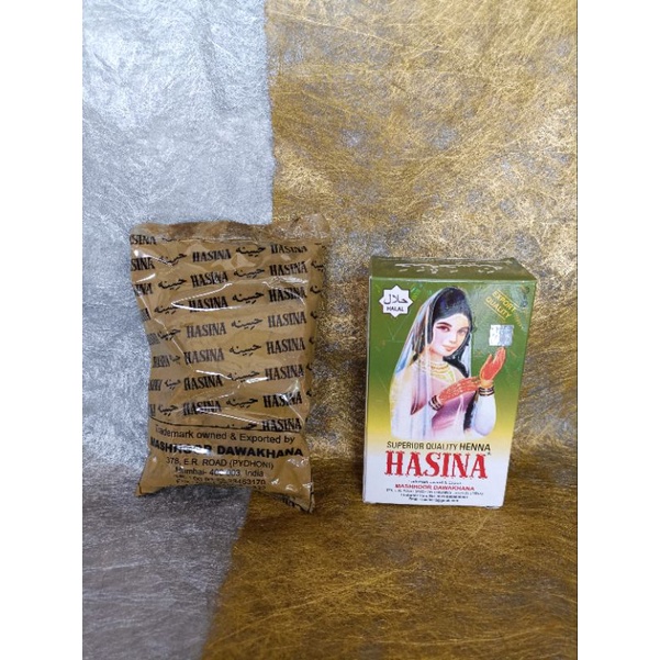 Hasina sebuk ina/Henna HALAL | Shopee Malaysia