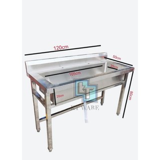 KT WARE COMMERCIAL SINK KITCHEN SINK SINGLE SINK RESTAURANT SINK SINKI ...