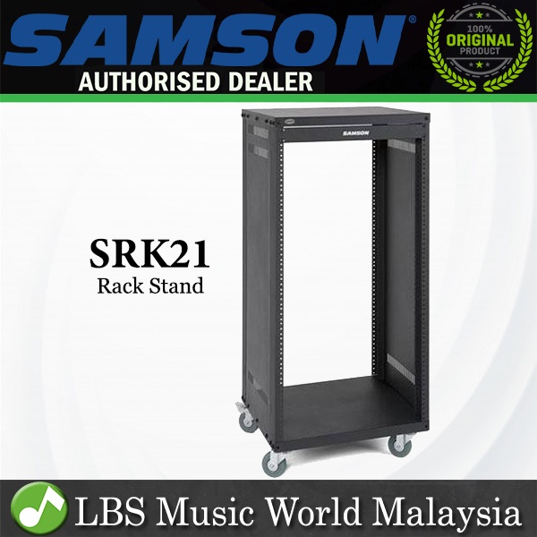 Samson SRK21 Universal Equipment Rack Stand 21 Space (SRK 21) | Shopee Malaysia