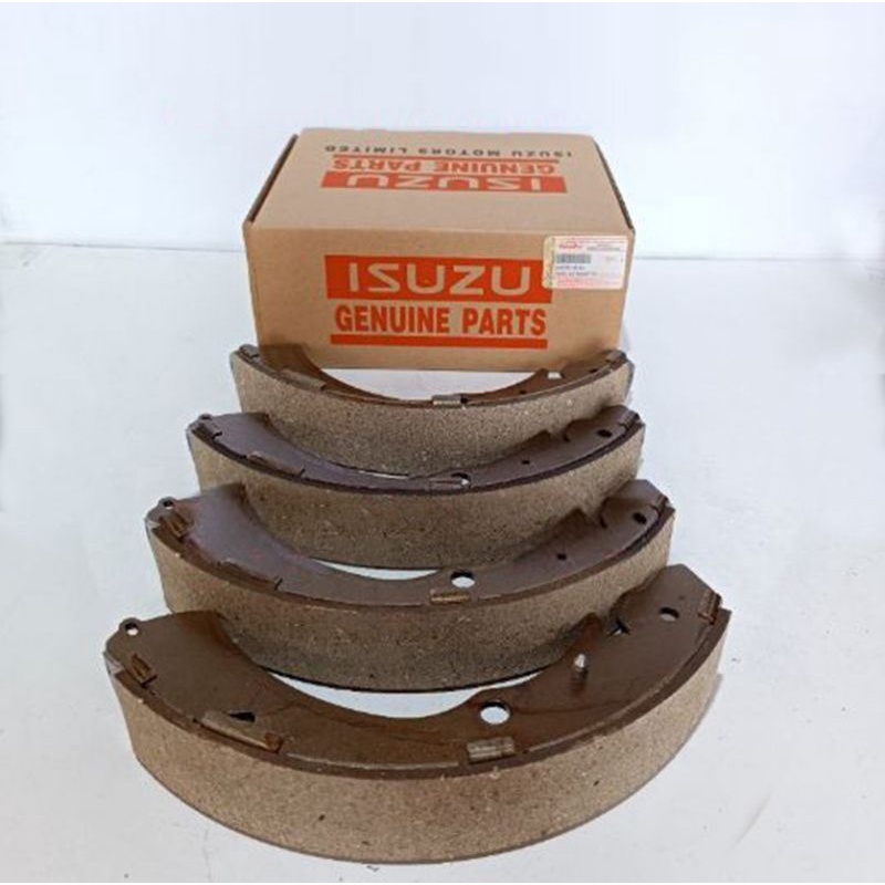 Original - Brake Shoe Isuzu DMax Rear Drum Brake Pads | Shopee Malaysia