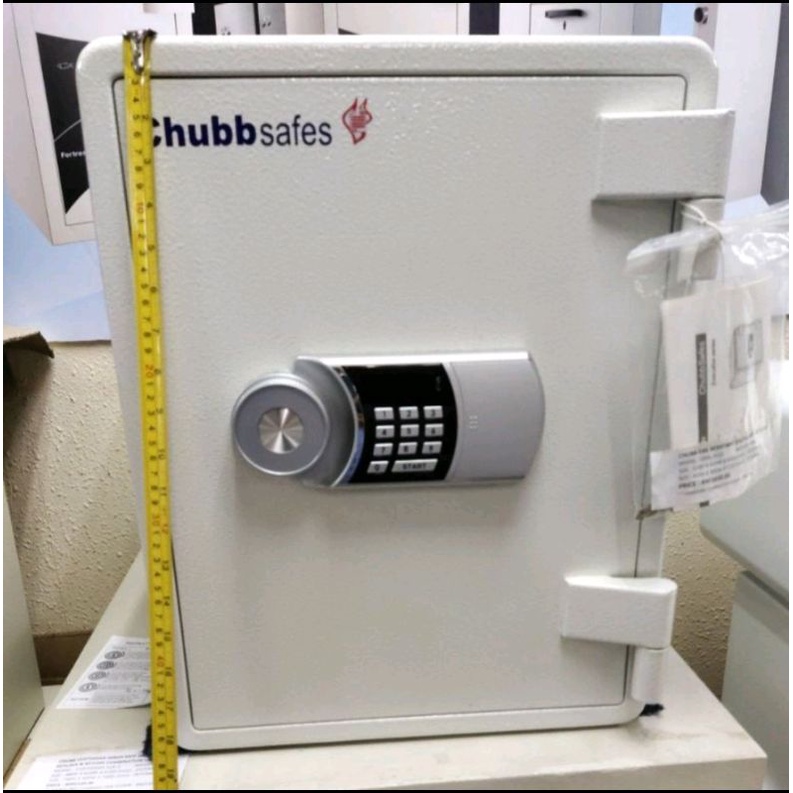 Chubb Opal Safe 4122 Fire Resistant Safebox Digital Safety Box Peti ...
