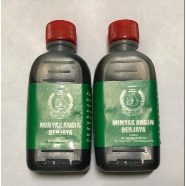 Minyak Angin Berjaya | Minyak Majun [Ready Stock] | Shopee Malaysia