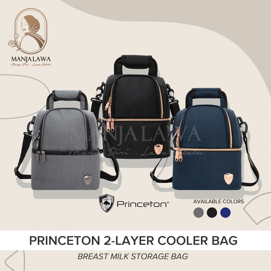 [15%OFF!!] Princeton 2 LAYER Breast Milk Storage Cooler Bag Compartment ...