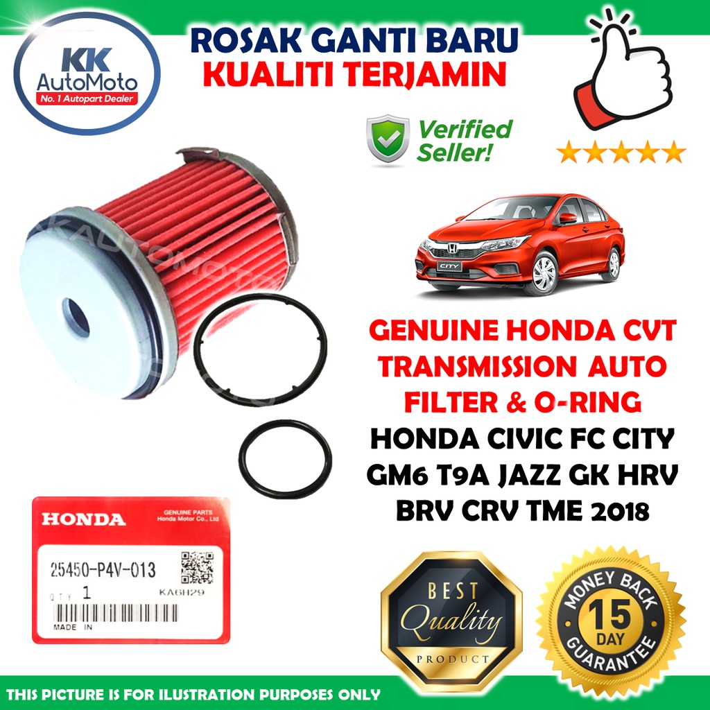 Honda Civic FC City T9A Jazz GK HRV BRV CRV TME 2018 Genuine Honda CVT ...