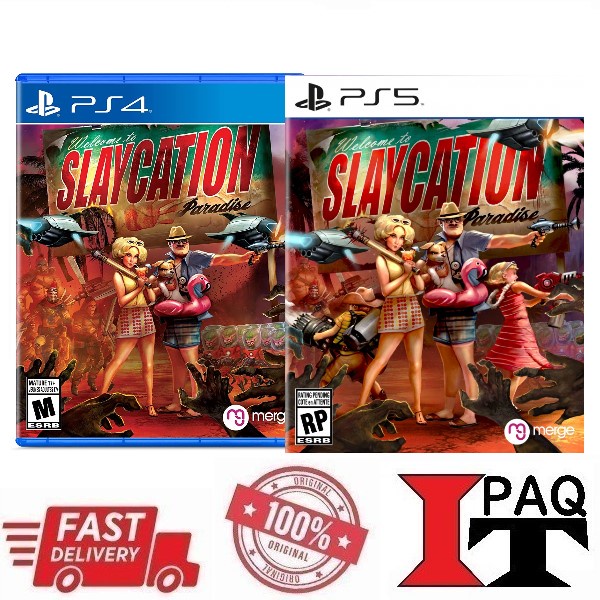 PS4 /PS5 Slaycation Paradise (R1 English/Chinese) | Shopee Malaysia