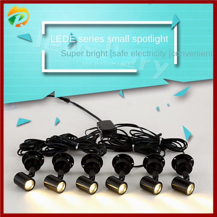 Usb Mini Spotlight LED Jewelry Showcase Light Kitchen Counter Display ...