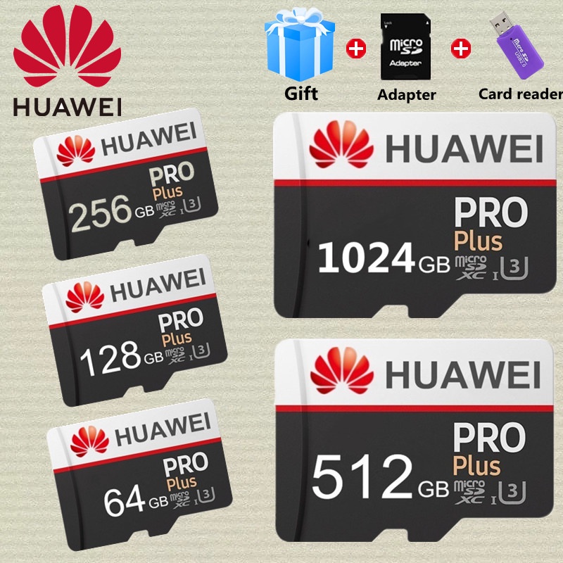 Huawei Micro Class10 SD Card 1024GB 512GB 256GB 128GB Memory Card ...