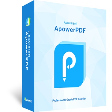 ApowerPDF (PDF Editor) Full Version for Windows PC/Laptop | Shopee Malaysia