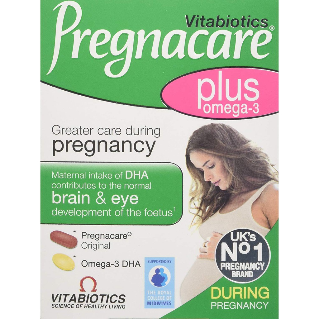 Vitabiotics Pregnacare Plus Tablets 56 Tablets | Shopee Malaysia