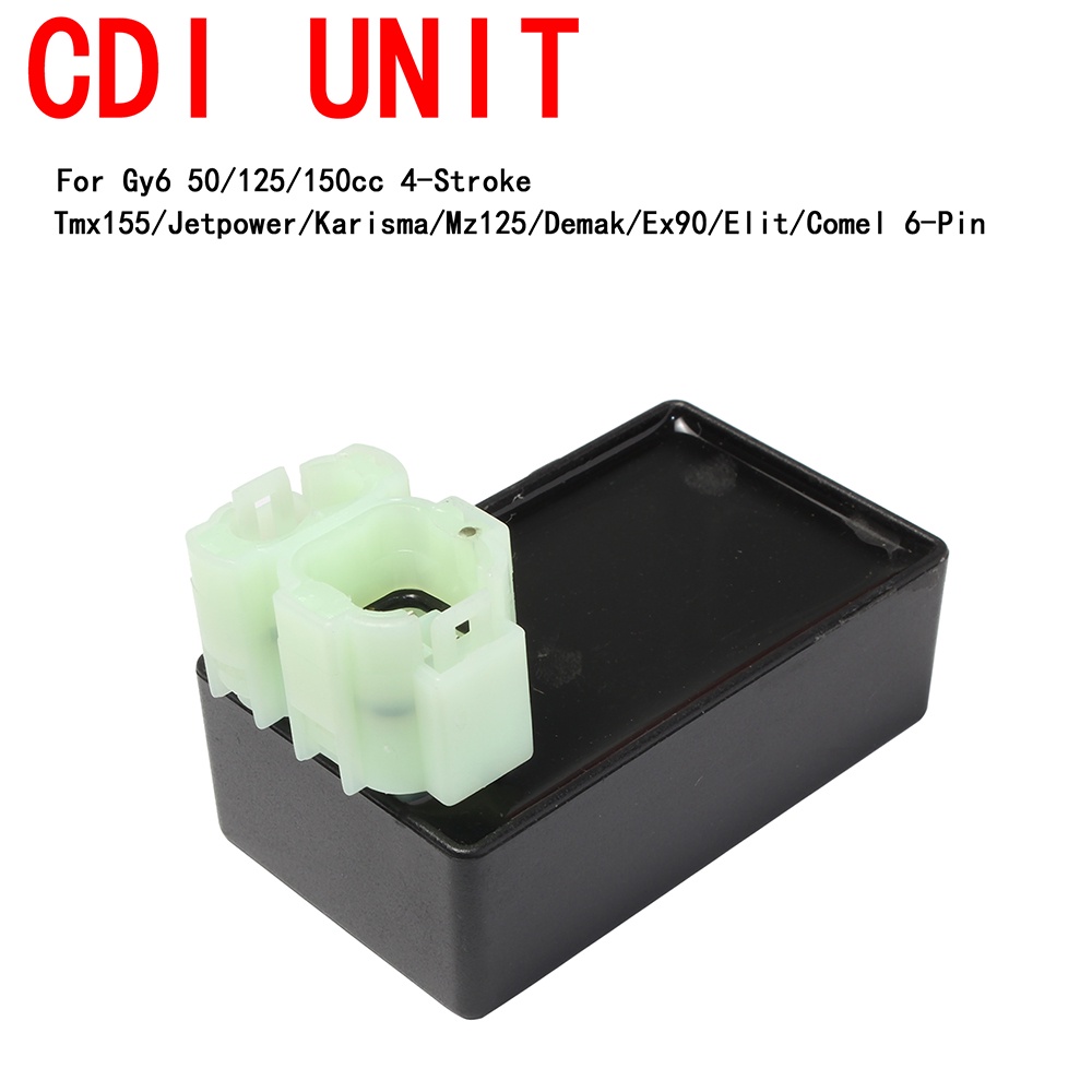 CDI UNIT FIT FOR KYMCO / Jetpower /NITRO / COMEL / Ex90 /Karisma / CK9 ...