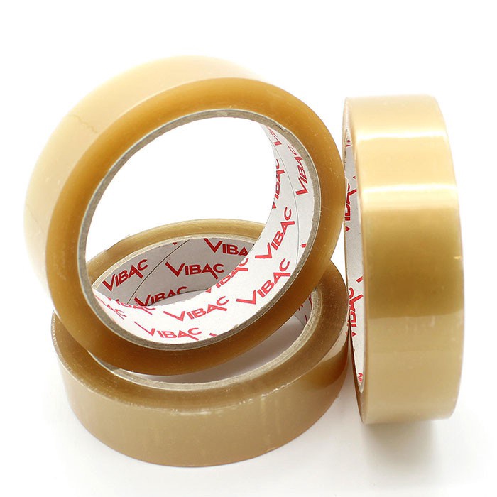 Self Adhesive OPP Tape Transparent 24mm x 92m Sticker For Packing ...