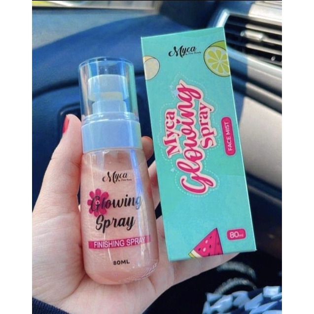 Setting spray glowwing By myca | Shopee Malaysia