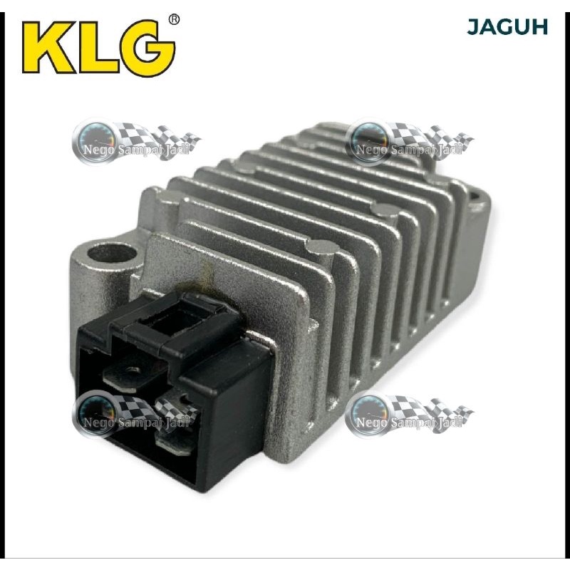 KLG Rectifier For Y110, Y100, WAVE125, VS125, RXZ, RG, RGV, KRISS ...