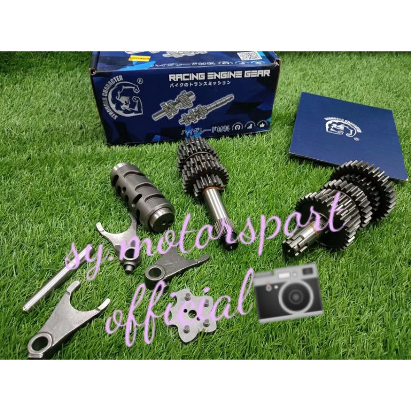 STRONGER CHARACTER HONDA EX5 DREAM HIGH POWER WAVE 100 W100 CLASS / 125 W125 RACING GEAR BOX ...