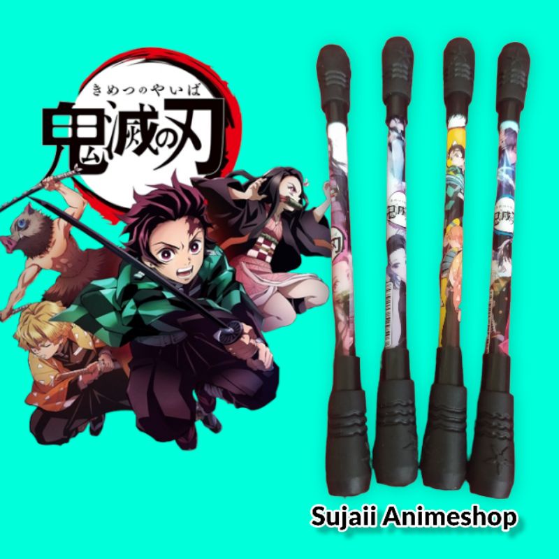 1 Pics Anime Kimetsu No Yaiba Giyu Tamioka Shinobu Nezeko Tanjiro ...